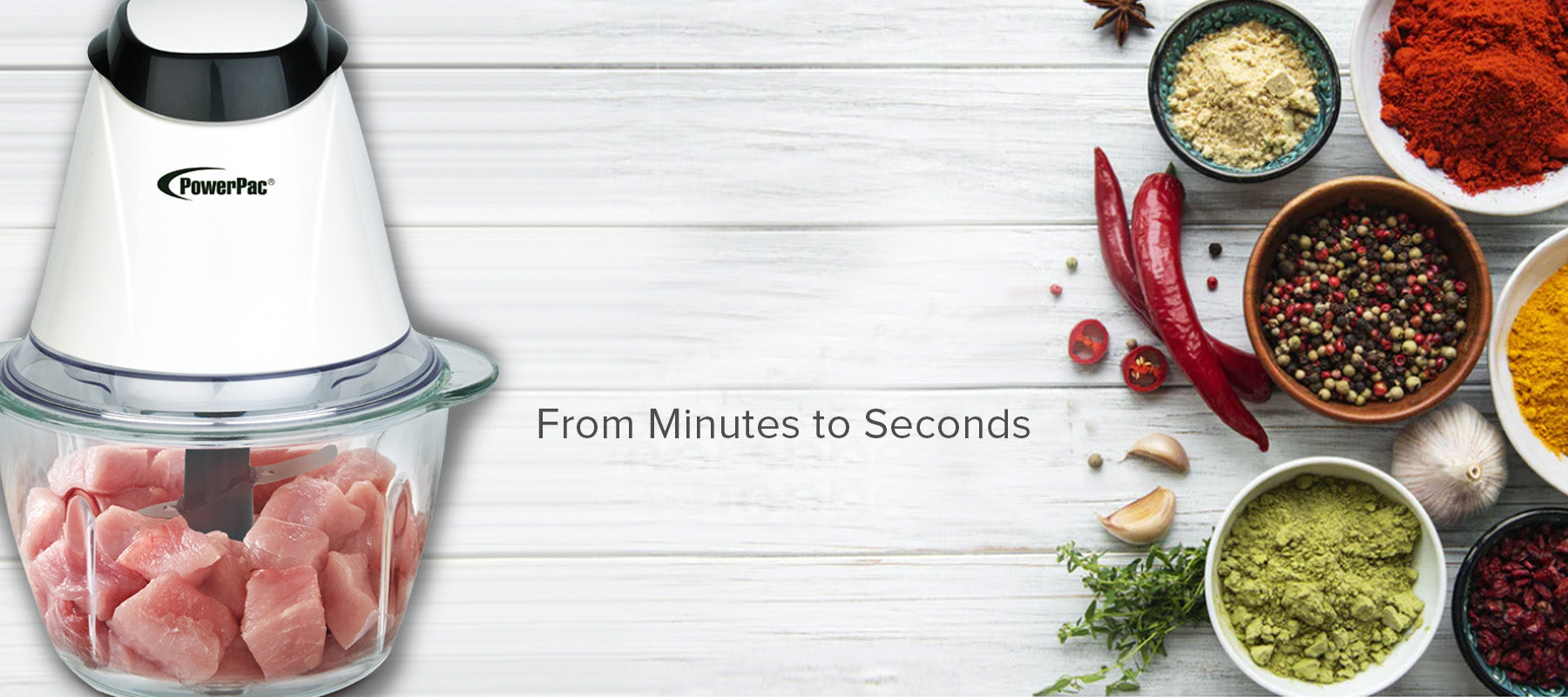 Chopper / Grinder – PowerPacSG