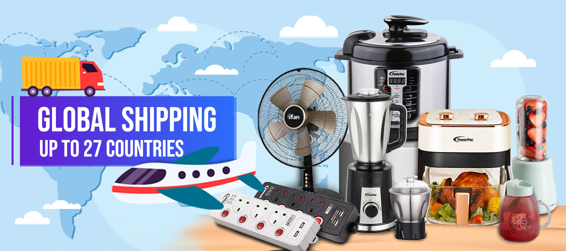 Global Shipping – tagged "Stand Fan" – PowerPacSG