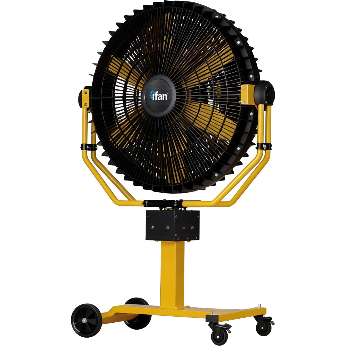 iFan 36” Big Industrial Drum Fan with Oscillation - Powerful, Direct-d ...