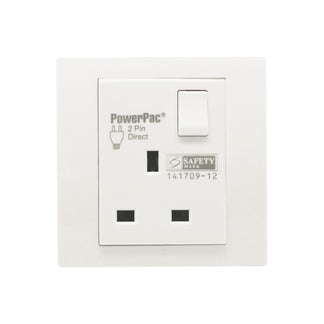 13A 1Gang Switched Socket / Wall Socket with 2 Year Local Warranty (PP ...