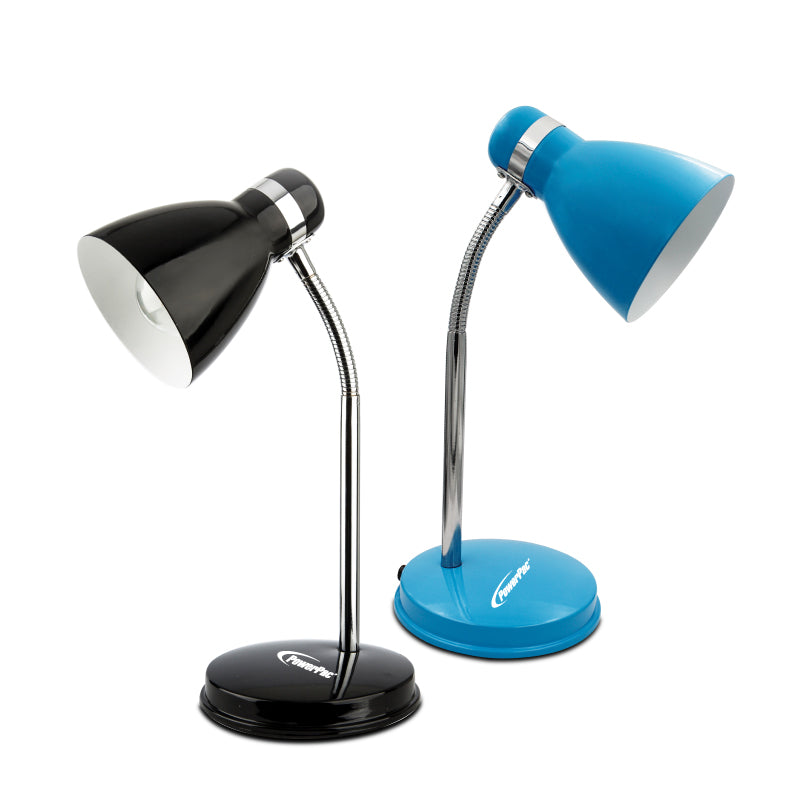 LED Desk Lamp, children learning Table Lamp (PP3007) Blue - PowerPacSG