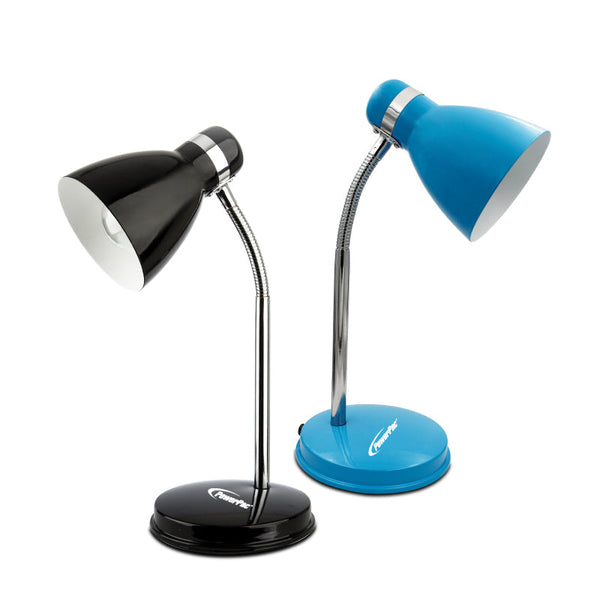 LED Desk Lamp, children learning Table Lamp (PP3007) Blue - PowerPacSG