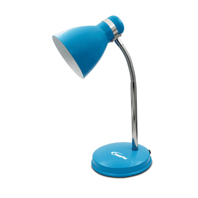 LED Desk Lamp, children learning Table Lamp (PP3007) Blue - PowerPacSG