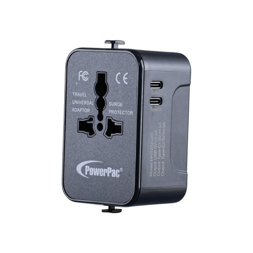 Multi Adapter with USB Charger – PowerPacSG