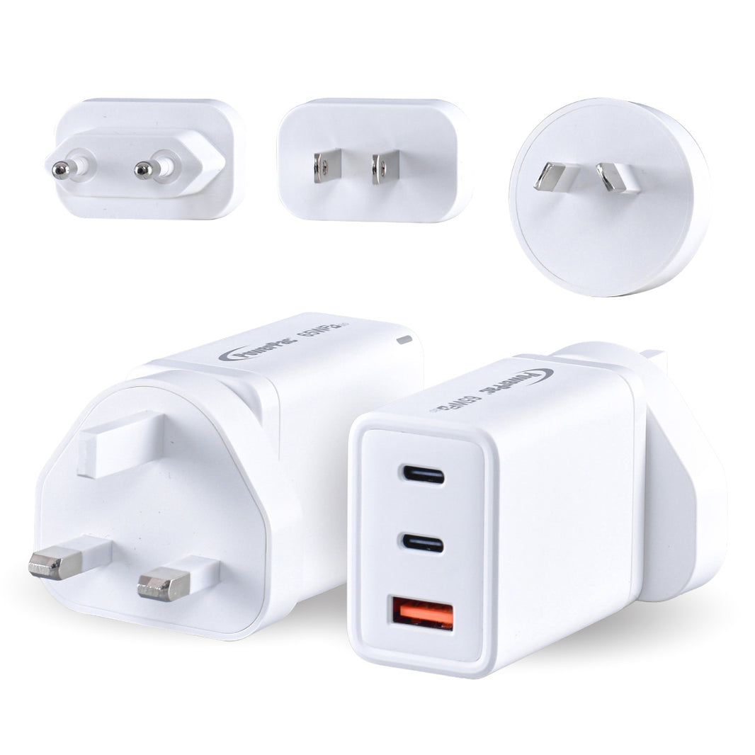 Multi Adapter with USB Charger – PowerPacSG