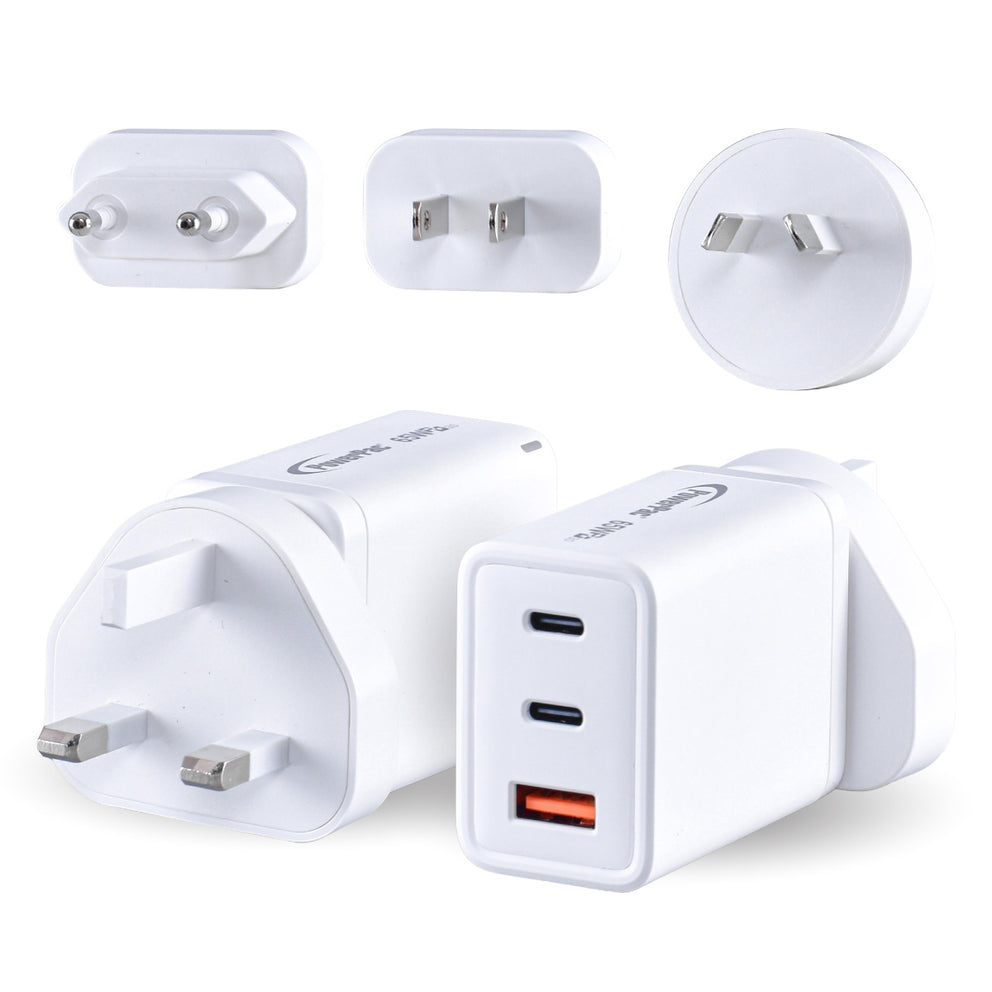 Multi Adapter With Usb Charger Powerpacsg