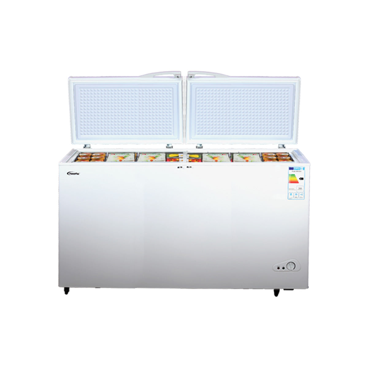 500L 2 Door Chest Freezer CFC Free, Chiller & Freezer (PPFZ500 ...