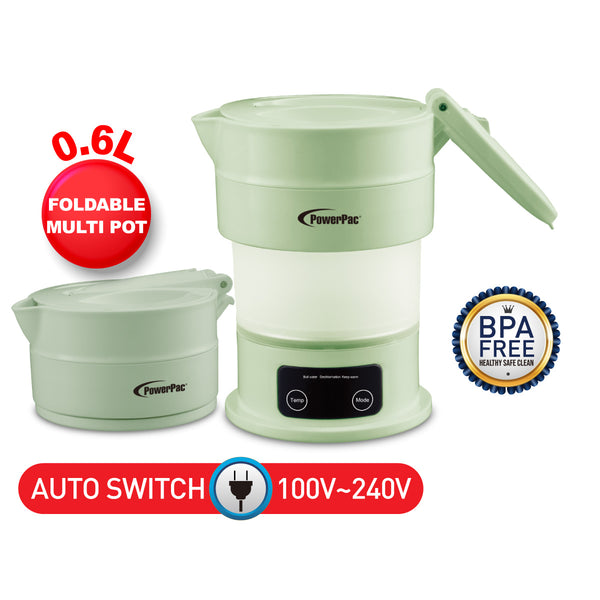 Travel Jug, Universal Kettle Jug, 110V -240V Travel Jug, Foldable Jug ...
