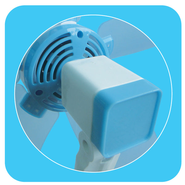 Clip Fan, Portable Fan, Desk Fan, Wall Fan, Air Circulator (PPC603 ...