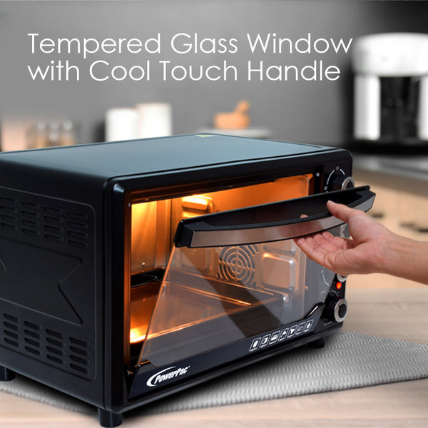 Electric Oven 80L with Rotisserie and convection functions, 2 trays an ...